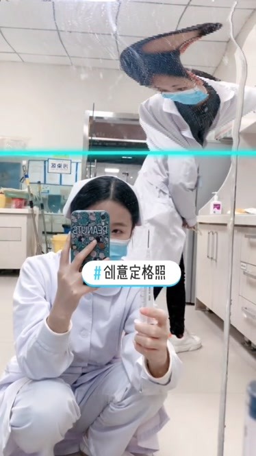 让你们看看护士扎针的手有多稳!