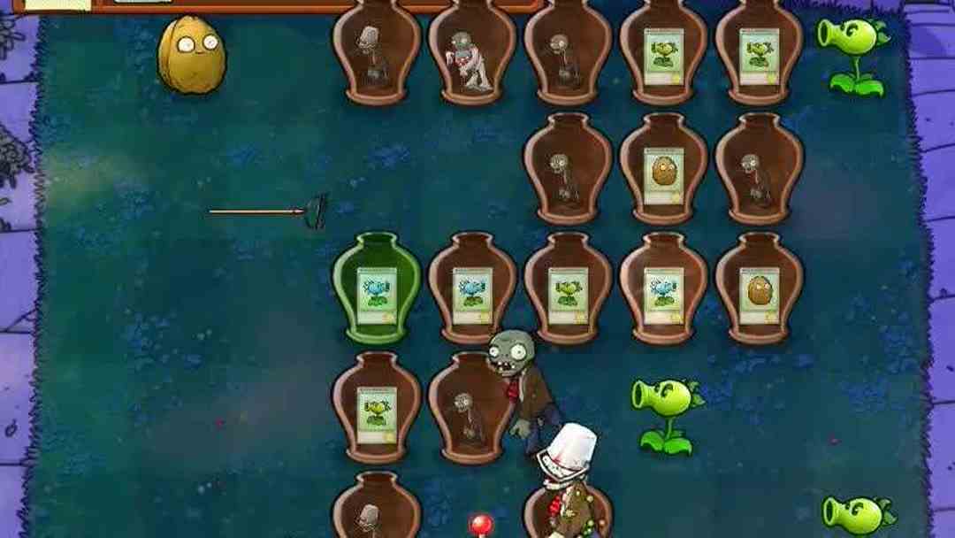 植物大战僵尸 无敌版 全部留下