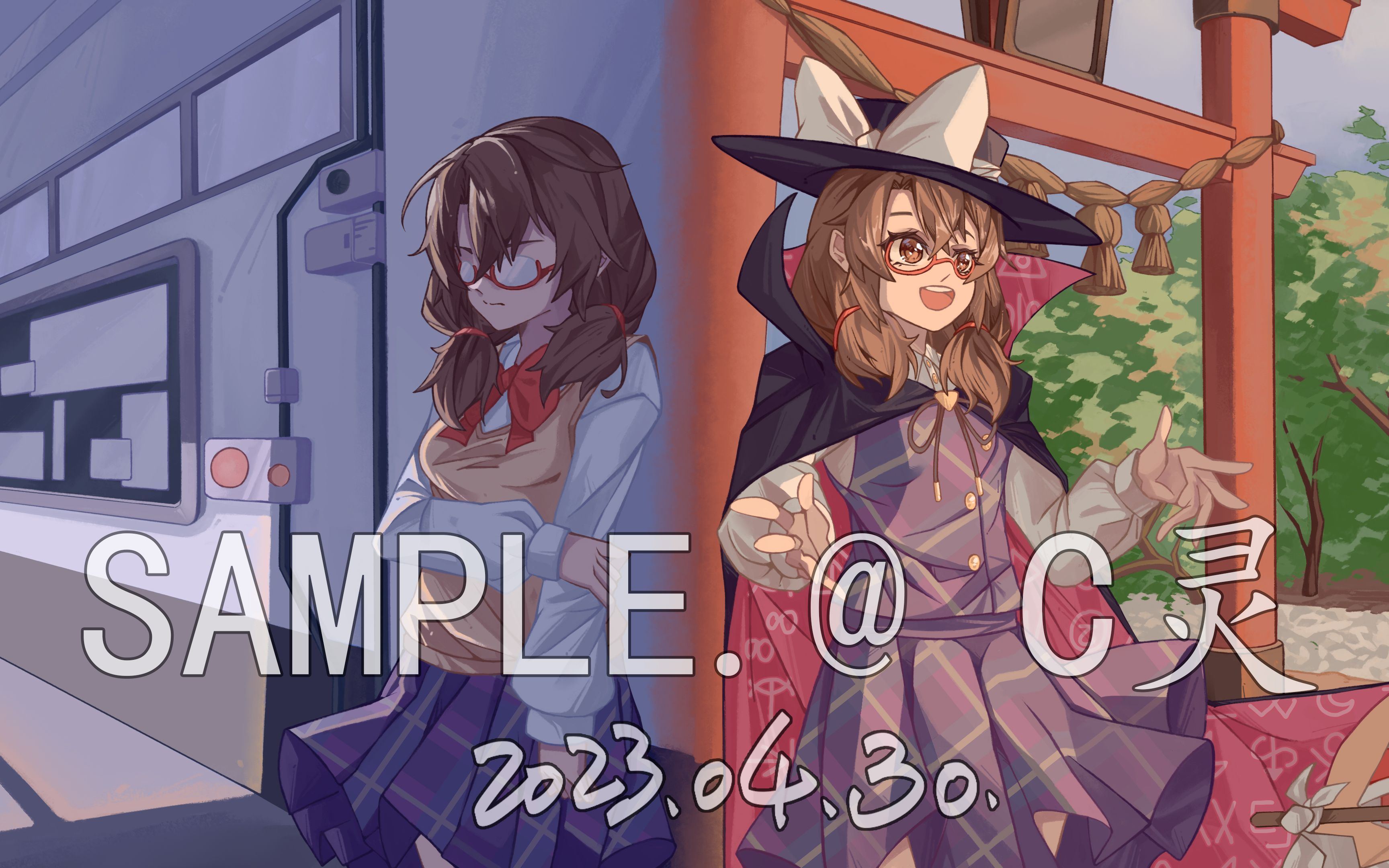 【作画过程|约稿】委托人对堇子的厨力,我感受到了