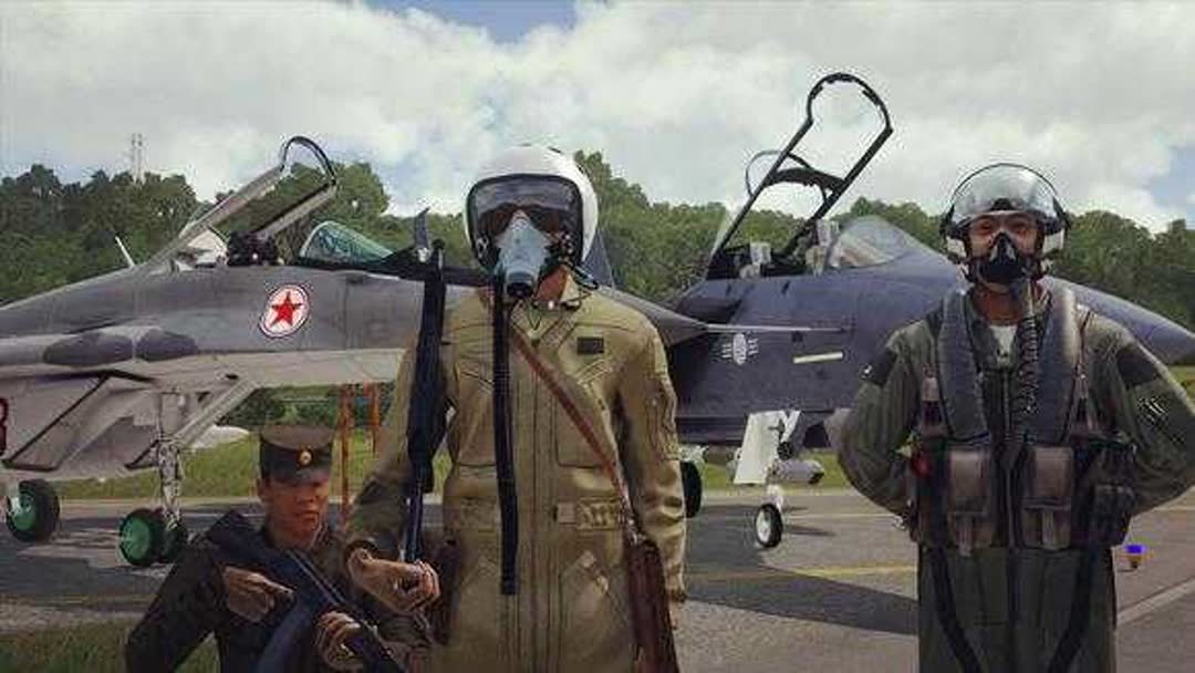 【战争模拟】南北联合!韩国F-15K和米格29抵抗日本入侵