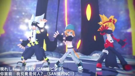 「凹凸世界MMD」旧设大三角之金总身高瞳孔不是问题,他A的是气质(...