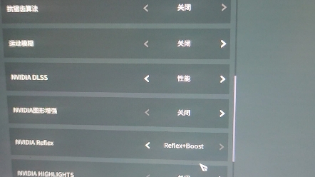 20系列显卡游戏内设置