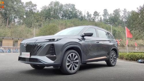 试驾第二代CS75 PLUS,进阶后惊喜真的不少