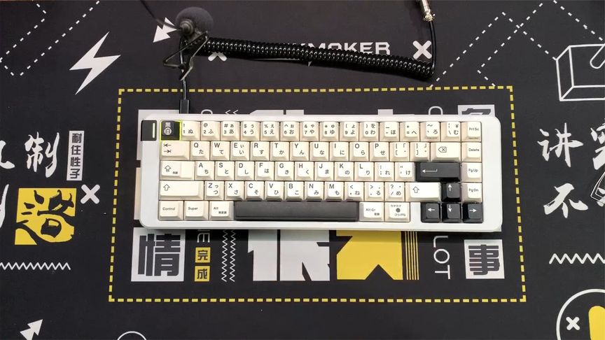 机械键盘:cherry白轴打字音