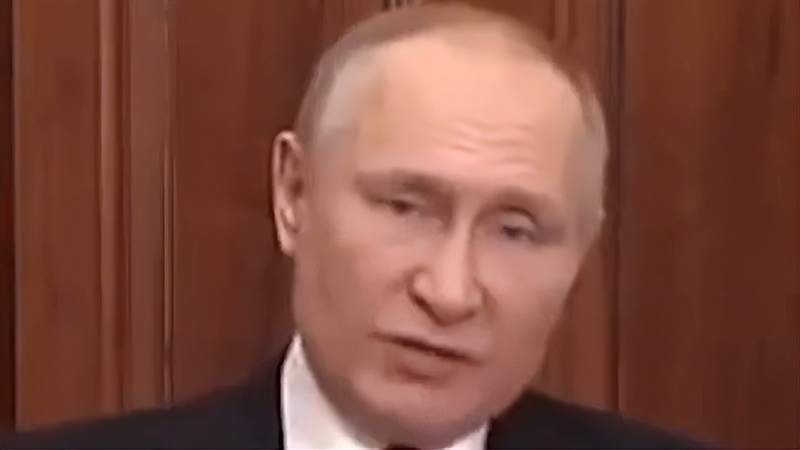 普京万字讲话全文:有必要再一次解释我们为什么要这么做