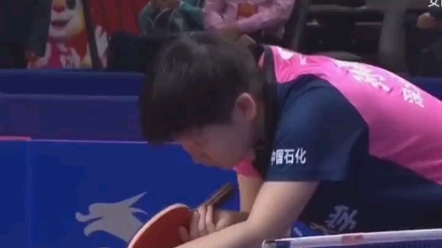 孙颖莎2020单打mvp,单打全胜!