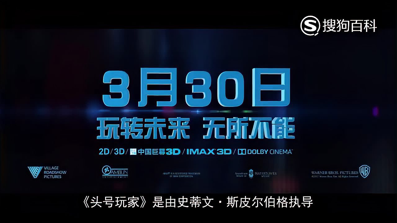 斯皮尔伯格力拔头筹,立懂百科带你了解好莱坞大片《头号玩家》