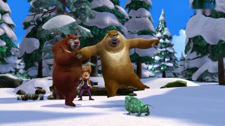 把《熊出没》片段“倒放”后,剧情竟发生了这样的变化,诡异!