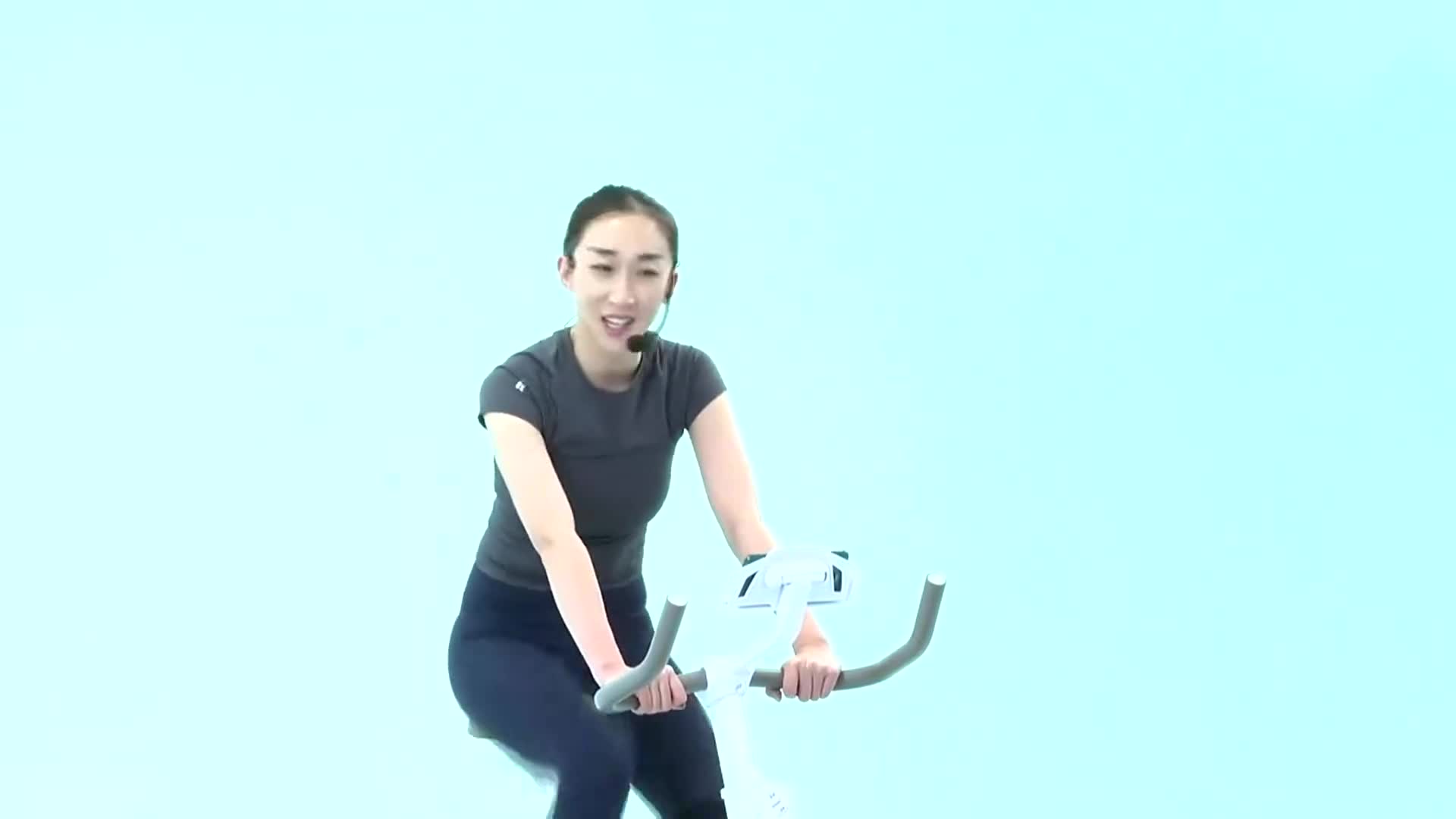 15min动感单车入门骑行训练,轻松减压|初级跟练,新手友好#运动打卡...