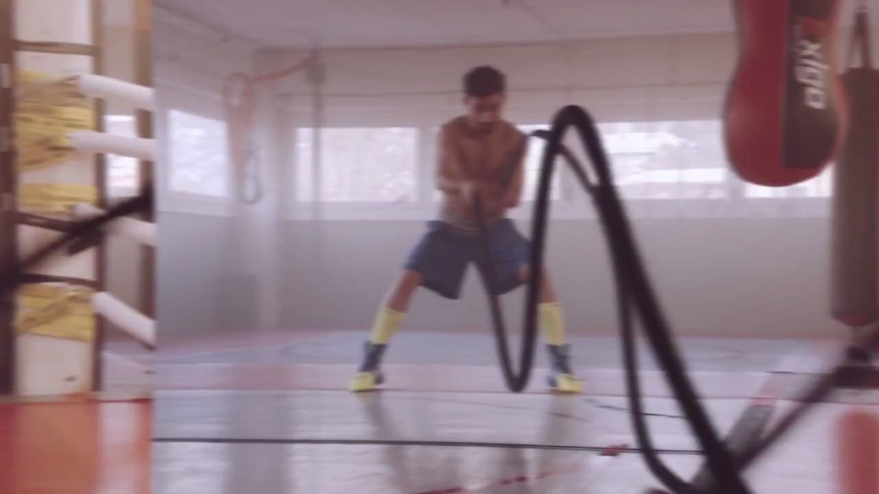 【Pr免费素材】Pr模板 动感运动片头 38秒