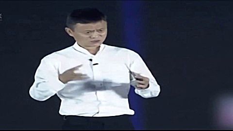 马云 对互联网大数据时代趋势到来的演讲高清视频_0