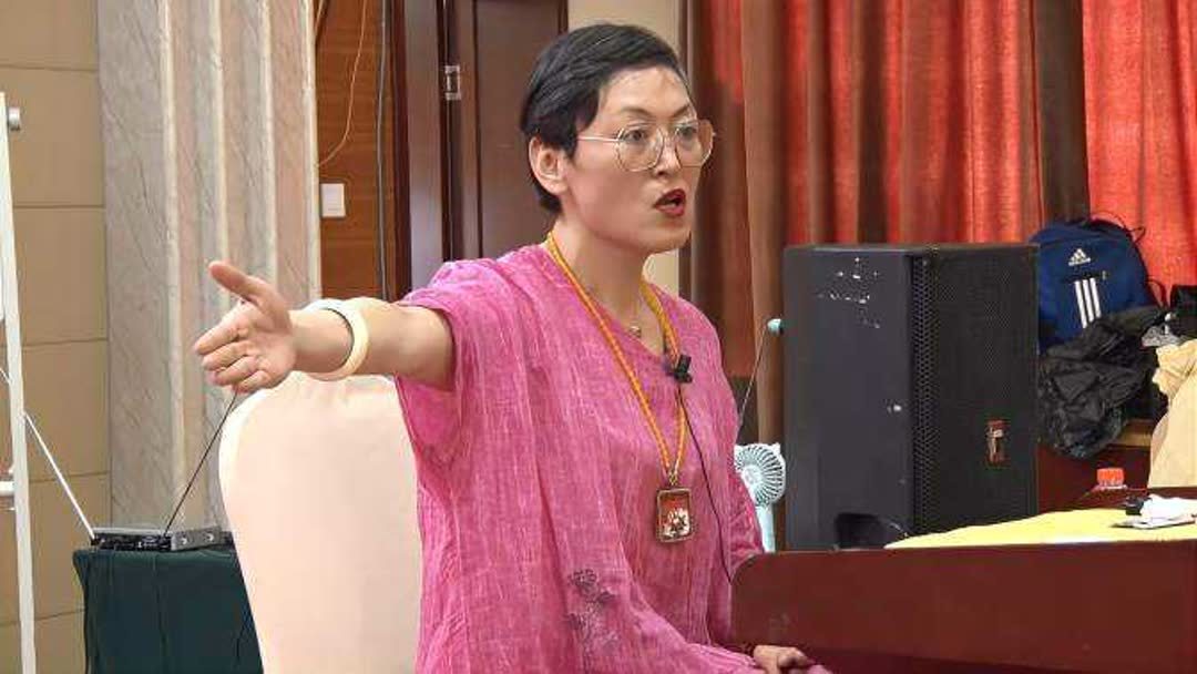 舒卿想让更多中医人了解“舒氏针灸”,用针灸帮助更多人!