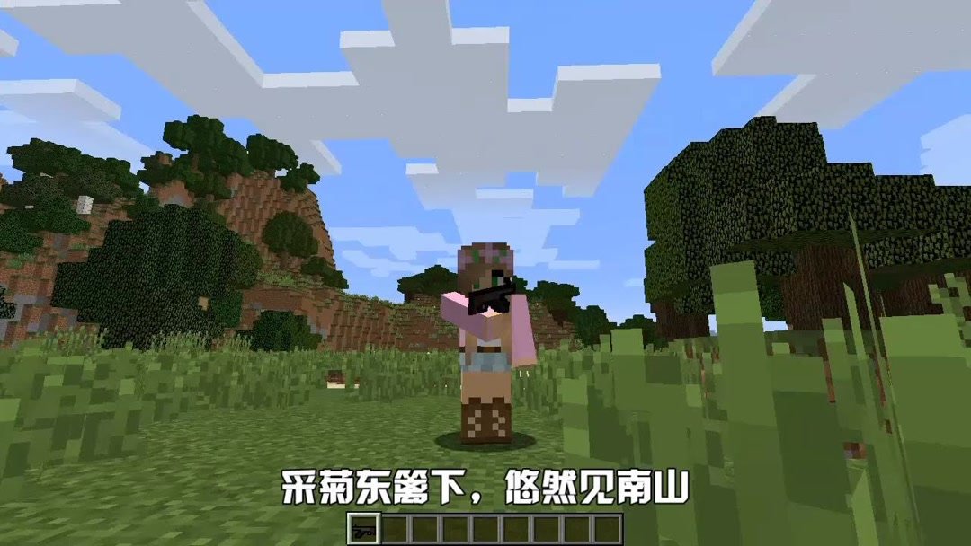 我的世界:附魔弓都弱爆了,6颗绿宝石合成的火箭炮,威力惊人