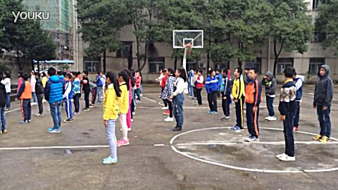 复习广播体操伸展运动