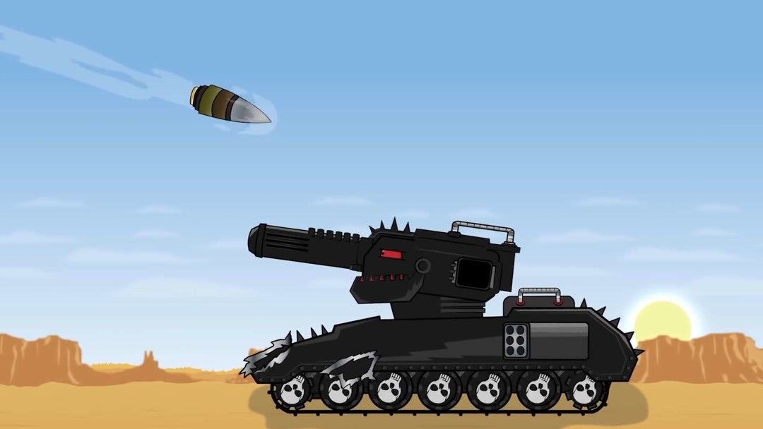 坦克传奇 第82集 坦克对决