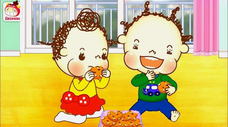 幼儿礼仪教育 打喷嚏咳嗽时不要对着别人 很不礼貌 转过头捂住嘴