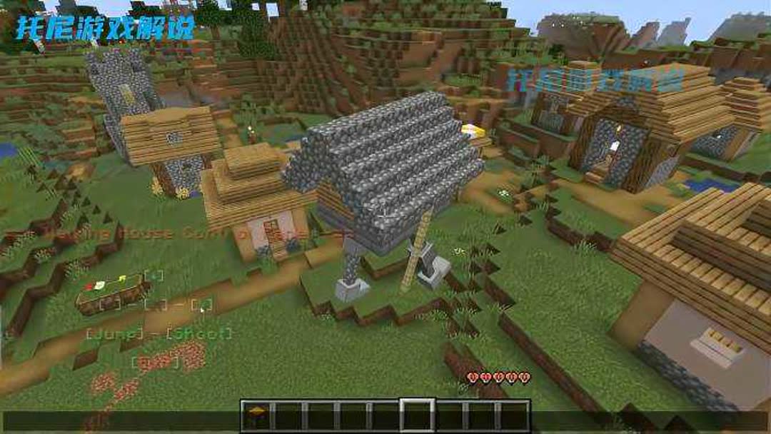 我的世界:拥有一座可以移动的房子,是一种什么样的体验