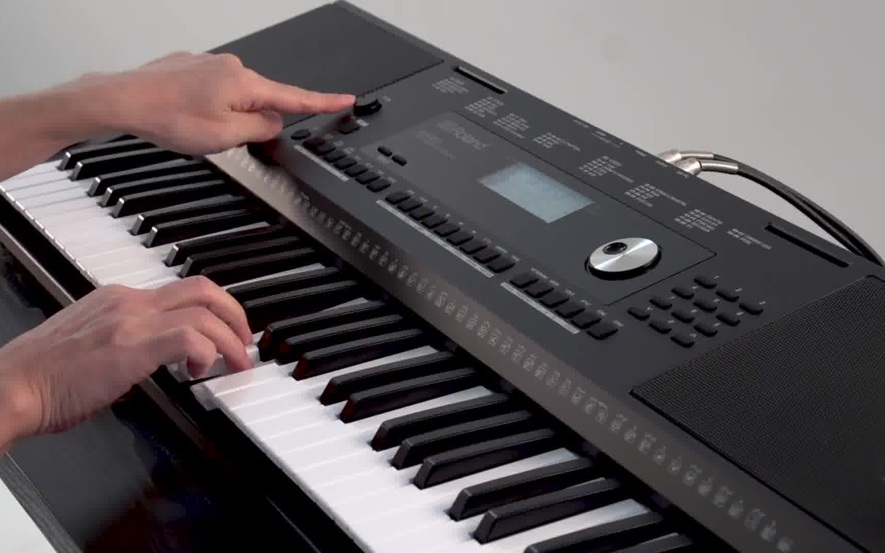 Roland 罗兰 E-X20 编曲键盘快速入门