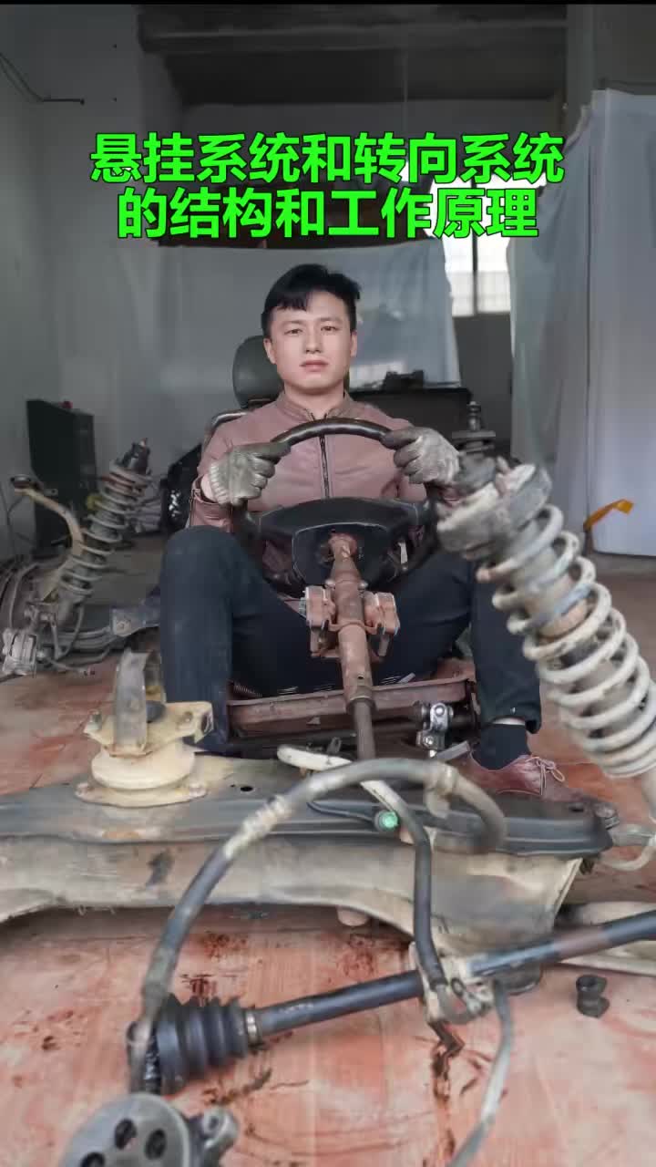 当我们汽车打方向时,你知道转向系统的结构和工作原理吗?