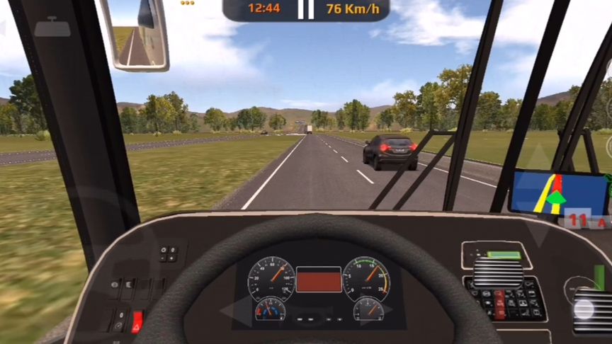 世界客车模拟器:广州到成都!