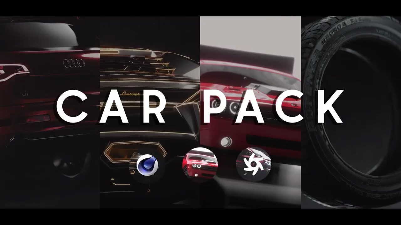 【C4D&Octane教程】如何用octane制作汽车油漆材质