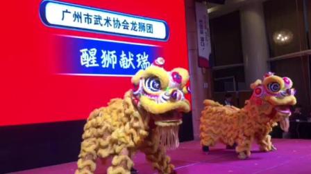开业庆典舞狮醒狮表演|广州弘舞狮队