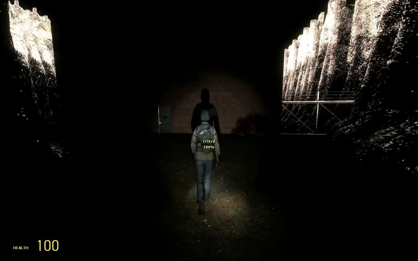 【GMOD恐怖地图联机实况】盲人迷路模拟器~填坑完毕 - P5~END