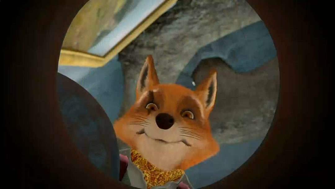 彼得兔 胆小的狐狸呀