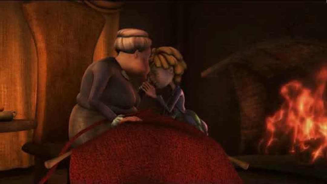 动画《卖火柴的小女孩》