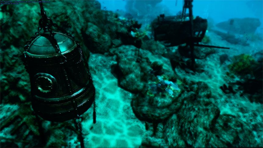 [4K/HDR/拍摄] 刺客信条4:黑旗 第20集 搜刮海底沉船
