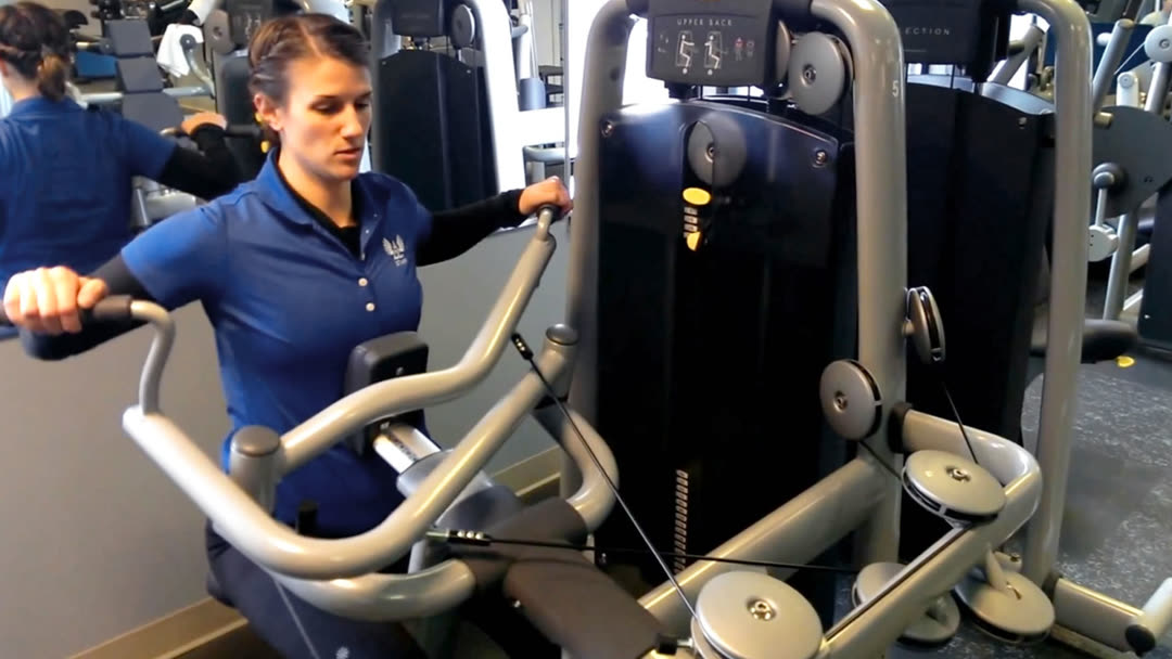 BFT Fitness 坐式划船拉背训练器使用视频教程 上背肌肉锻炼利器