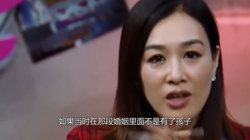 钟丽缇首曝离婚往事:觉得自己被骗,只因孩子苦苦坚持7年
