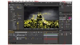 AE插件系列讲解勾画与光束第81集