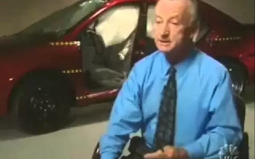 2005年小型汽车侧面碰撞测试Dateline NBC IIHS