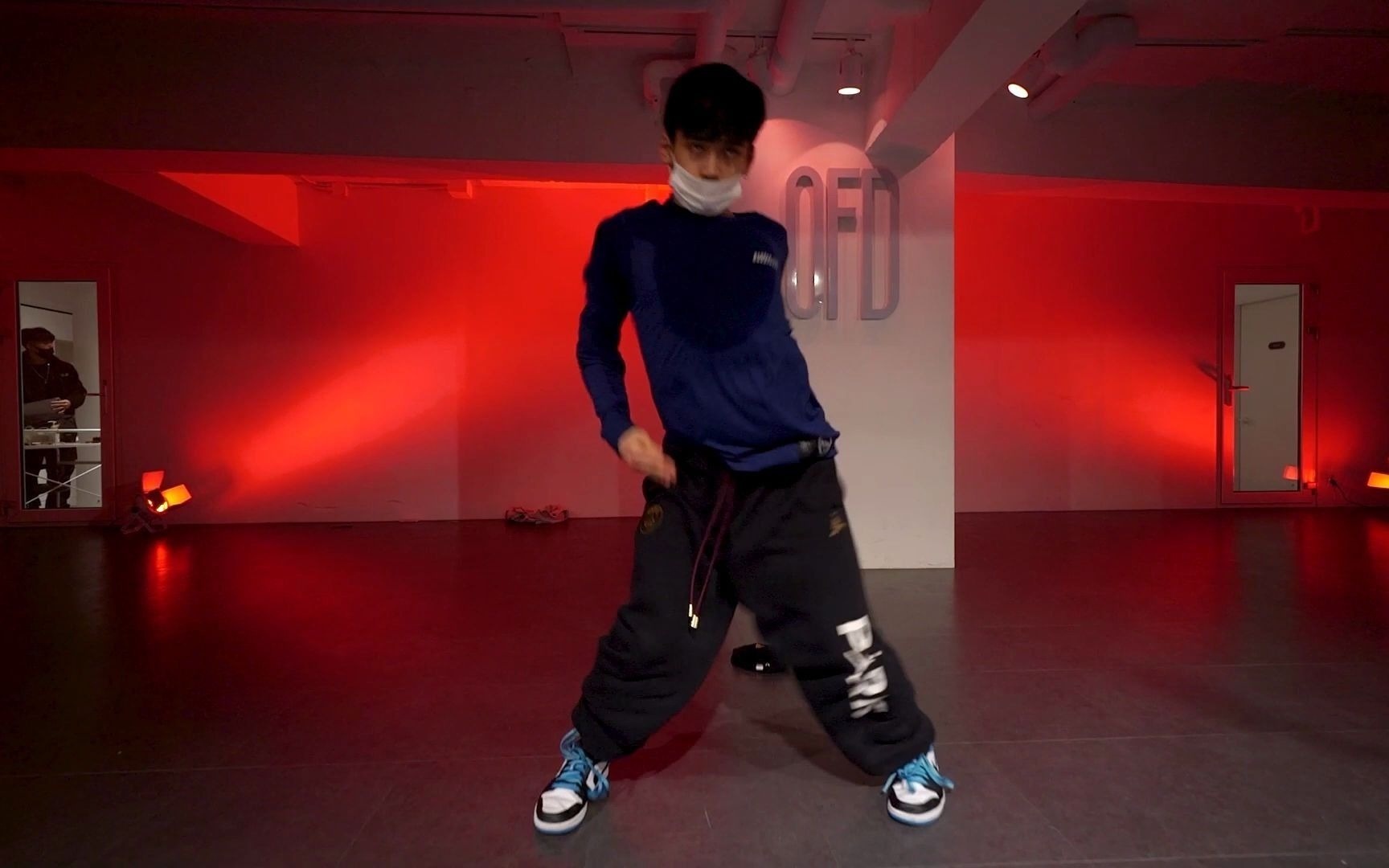 【极具爆发力的视觉冲击】 YUMEKI帅炸卡点黑泡编舞Major Lazer "Oh ...