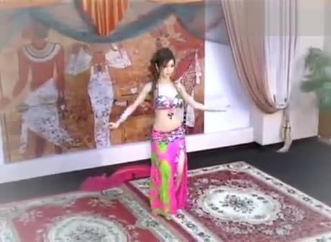 肚皮舞欣赏 小薇 肚皮舞表演高清