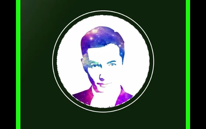 CDR教程:掌握这技巧,设计炫酷的星空人物头像