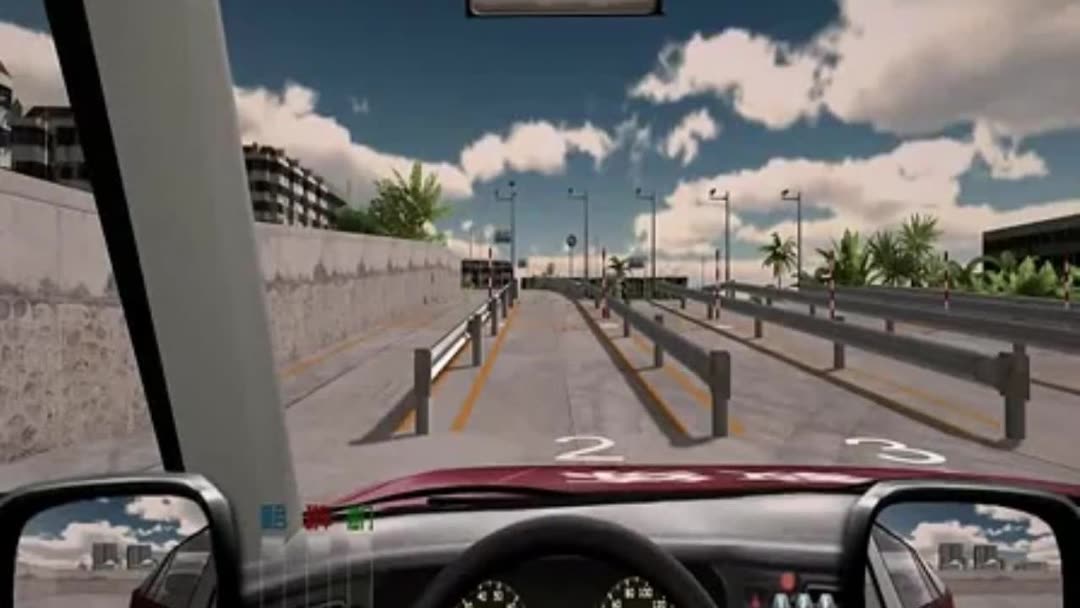 室内学车之星汽车驾驶模拟器最新软件五项必考详解_标?