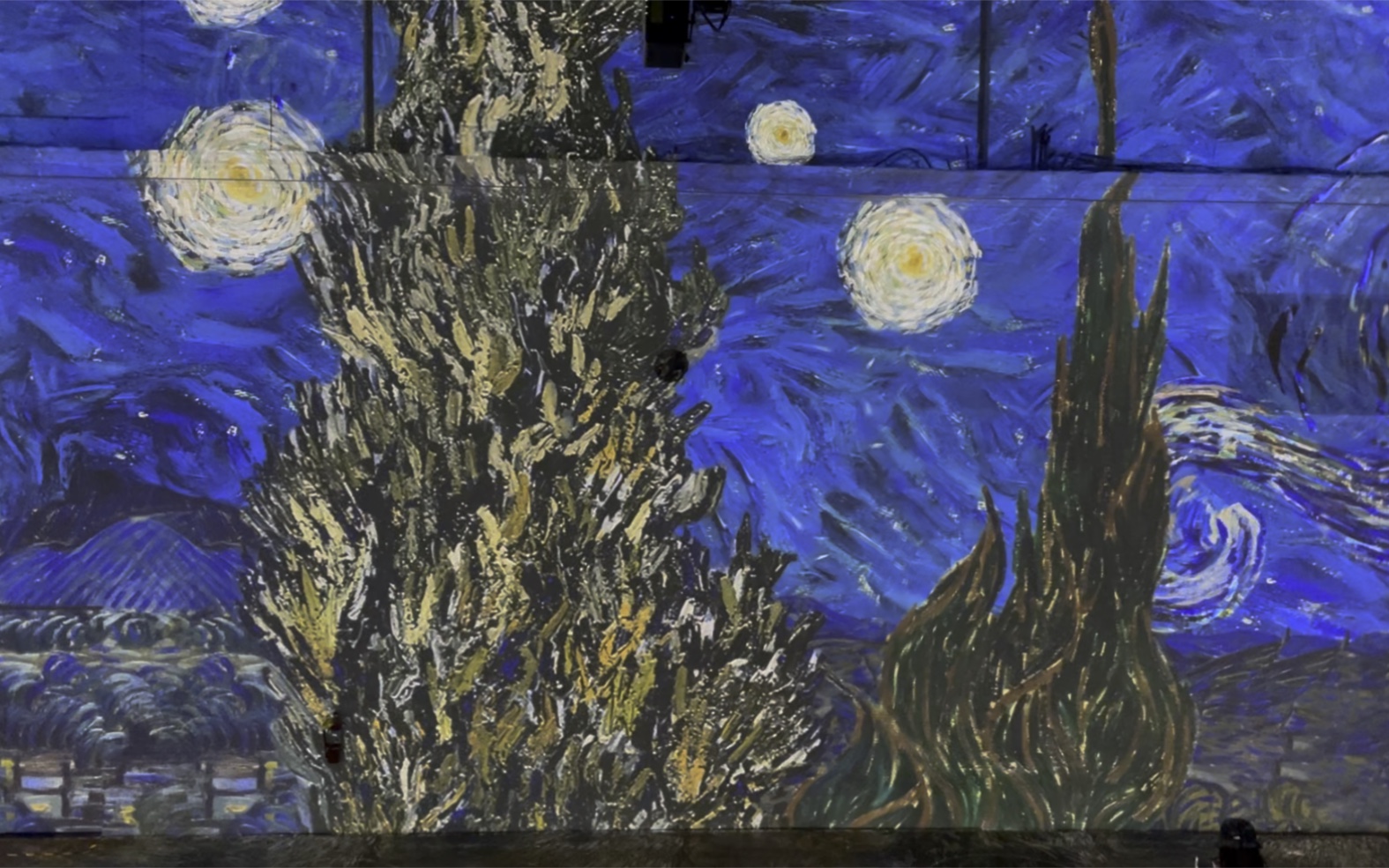 沉浸式体验梵高作品|音乐与绘画的结合(下)
