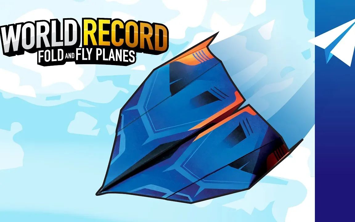 由纸飞机大师John Colins设计的飞回式飞机——Boomerang II