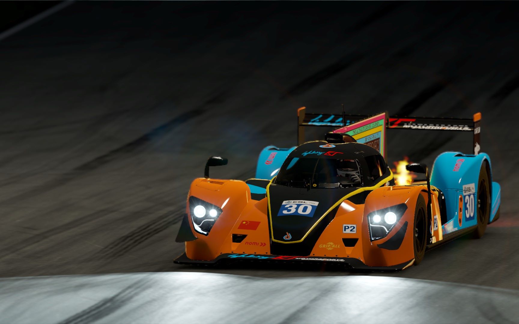 《赛车计划2》LMP2.5@美国之路