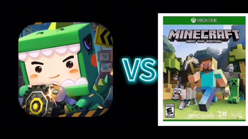 迷你与我的世界差距在哪里?到底哪个更胜一筹。