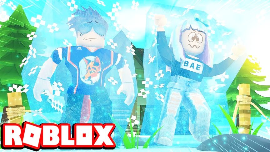 Roblox自然灾害模拟器!极度严寒!零下100度瞬间冰住?