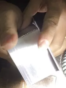 铝板冷焊机边角快速焊接