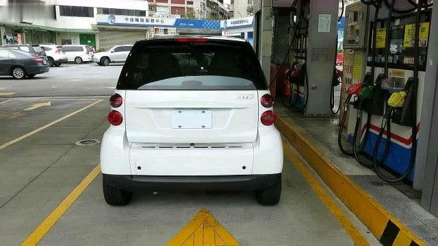 Smart的油耗怎么样？加油时算了一笔账，才知道啥叫性价比！