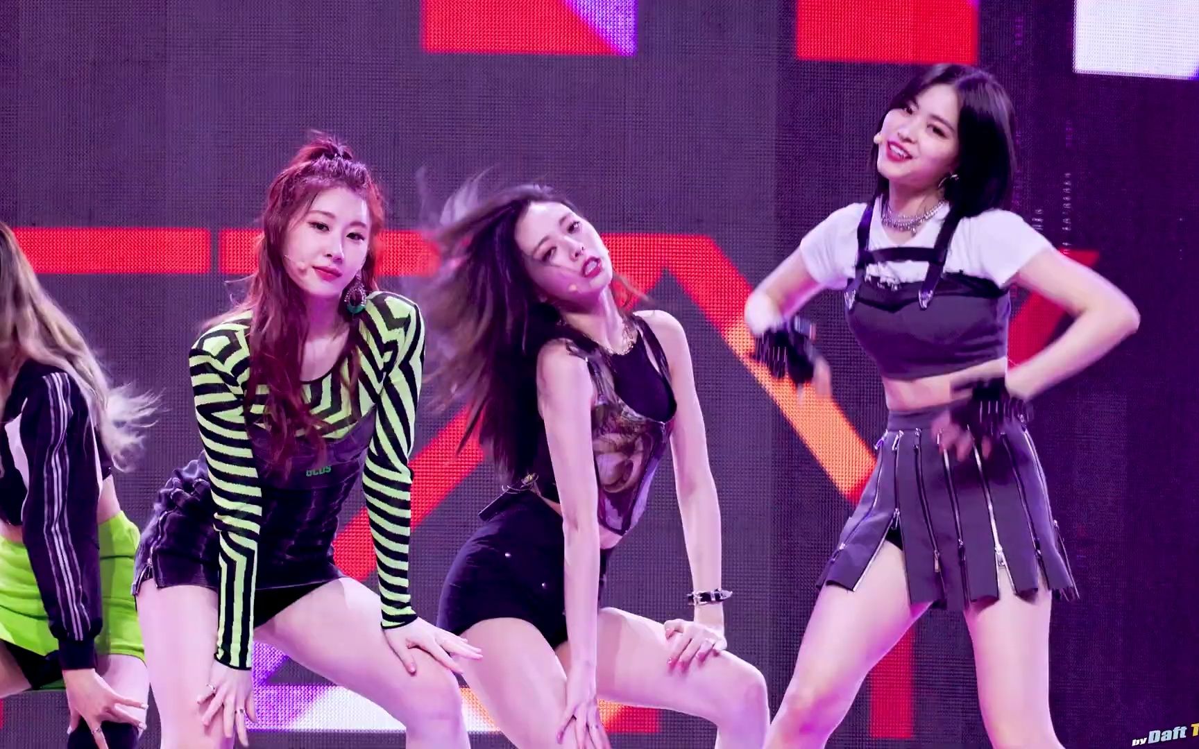 韩国女团音乐现场直拍ITZY