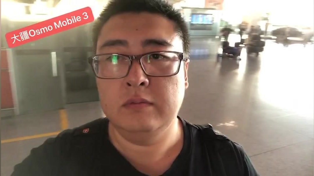 大疆Osmo Mobile 3稳定性和智能跟随效果展示