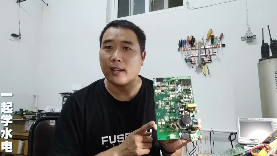 电源故障的变频器终于修好了,这个元件容易被忽视,也怪我太大意