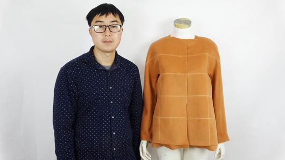 连袖衣服的缝制方法,简单易学