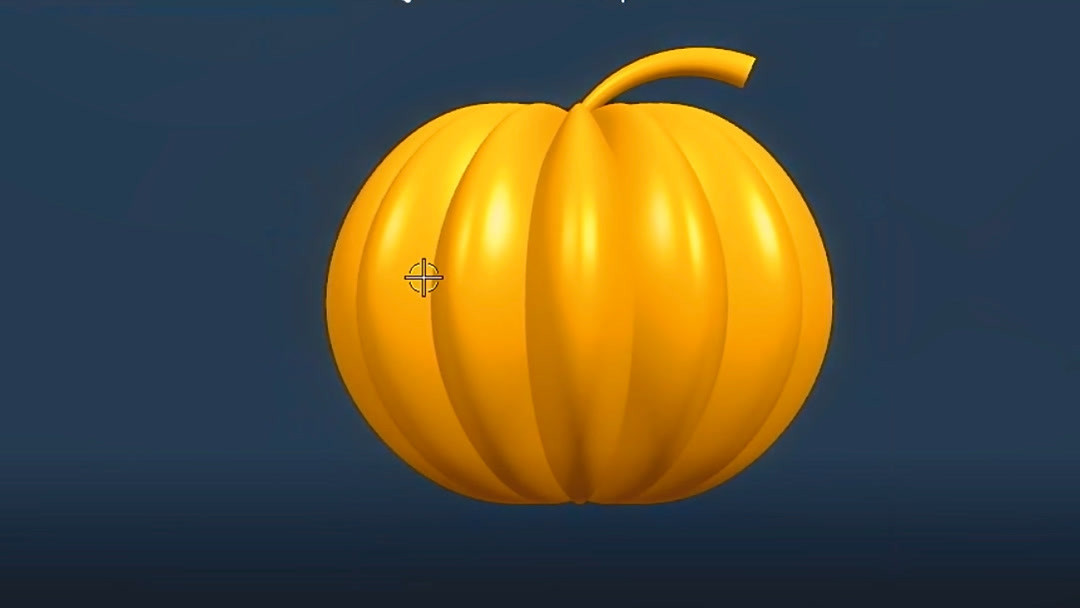 UG建模入门教程 UG 南瓜建模